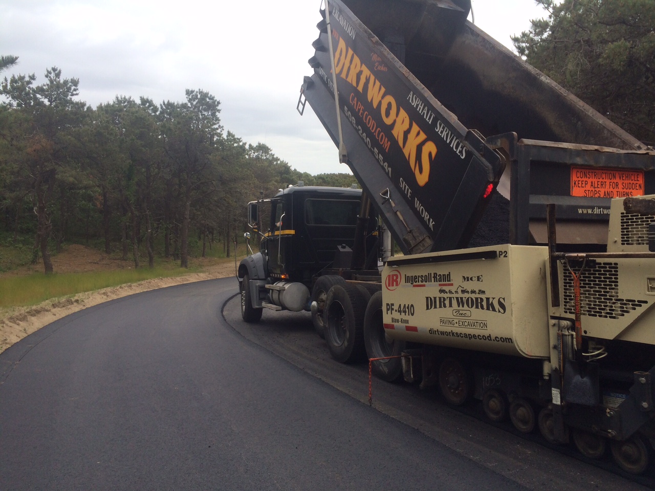 Asphalt Paving | Provincetown, MA - MCE Dirtworks, Inc.